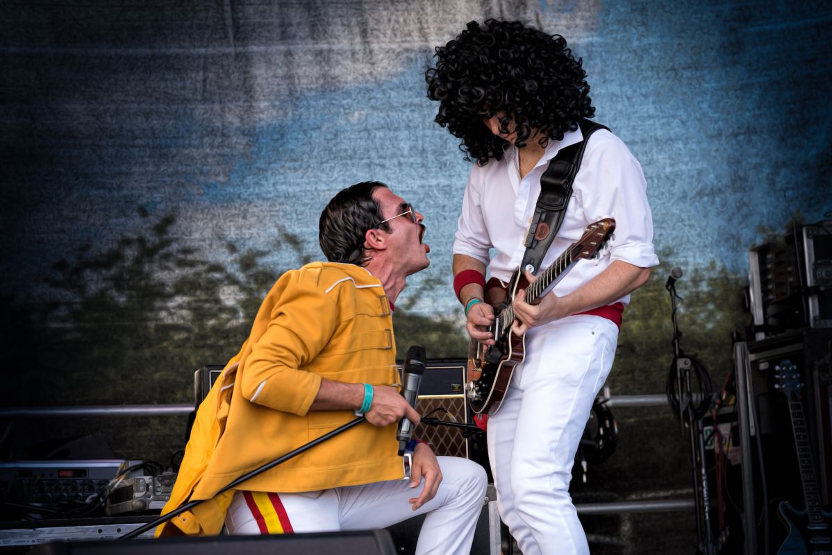 Magic Queen - the most exciting Queen tribute band in Europe