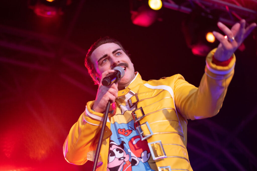 Magic Queen - the most exciting Queen tribute band in Europe