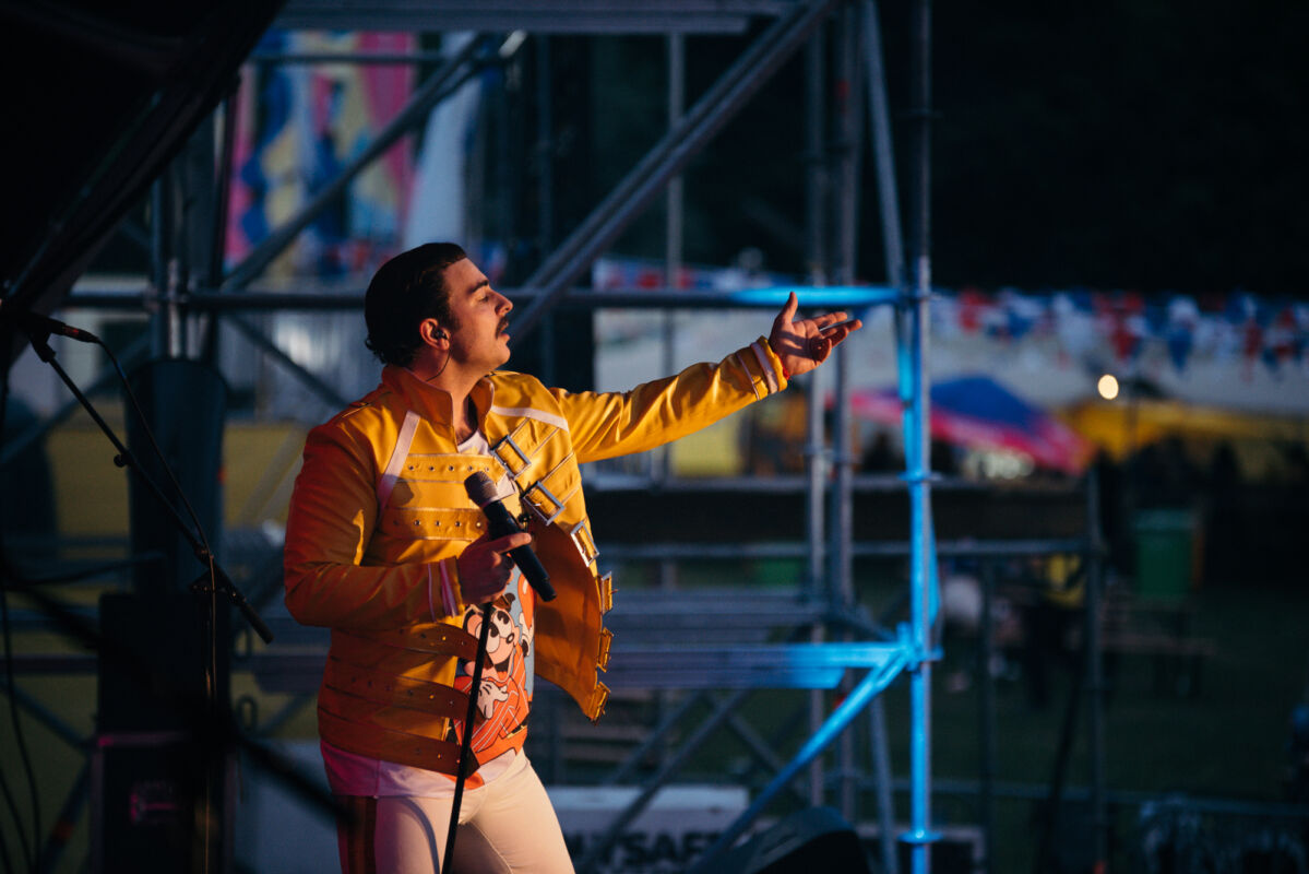 Magic Queen - the most exciting Queen tribute band in Europe