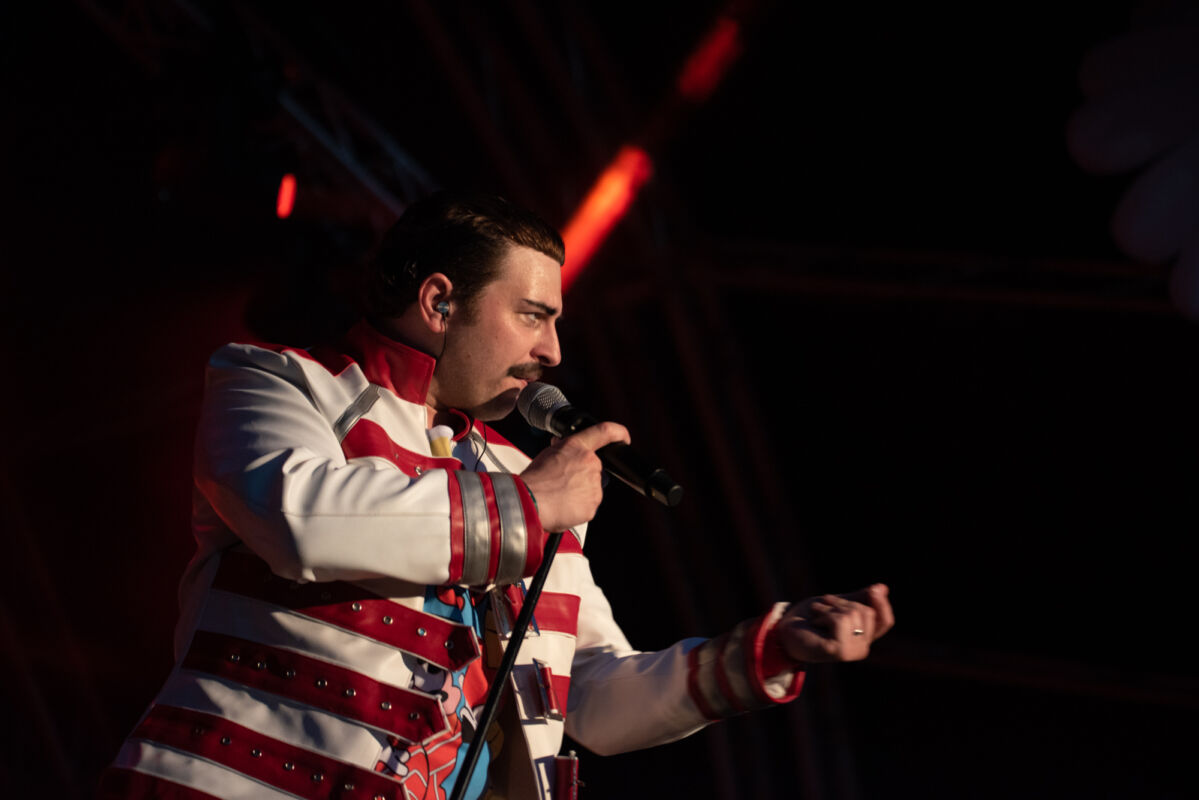 Magic Queen - the most exciting Queen tribute band in Europe